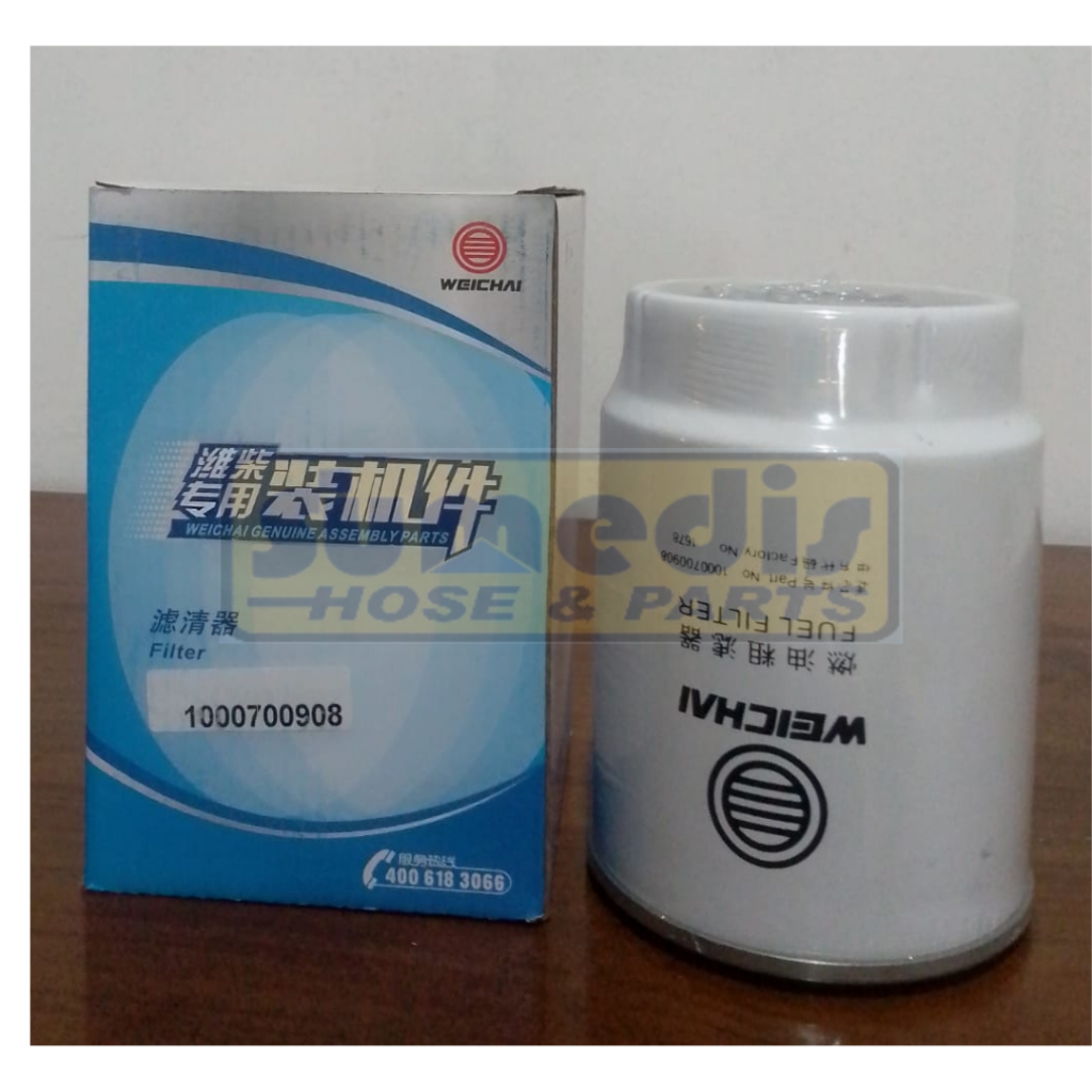 Jual FILTER SOLAR FUEL FILTER WEICHAI PN 1000700908 | Shopee Indonesia