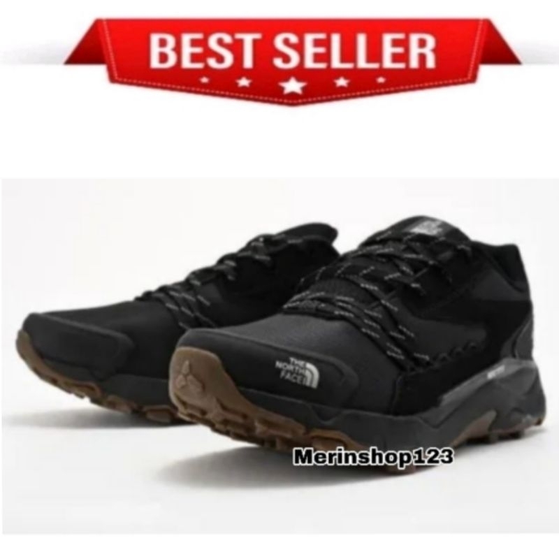 Jual Sepatu TNF Vectiv Exploris Futurelight Black Gum | Shopee Indonesia