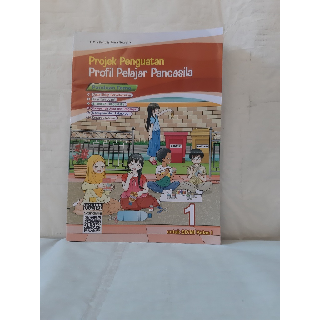 Jual Buku P5-Projek Penguatan Profil Pelajar Pancasila Untuk SD/MI Kelas 1-PN | Shopee Indonesia