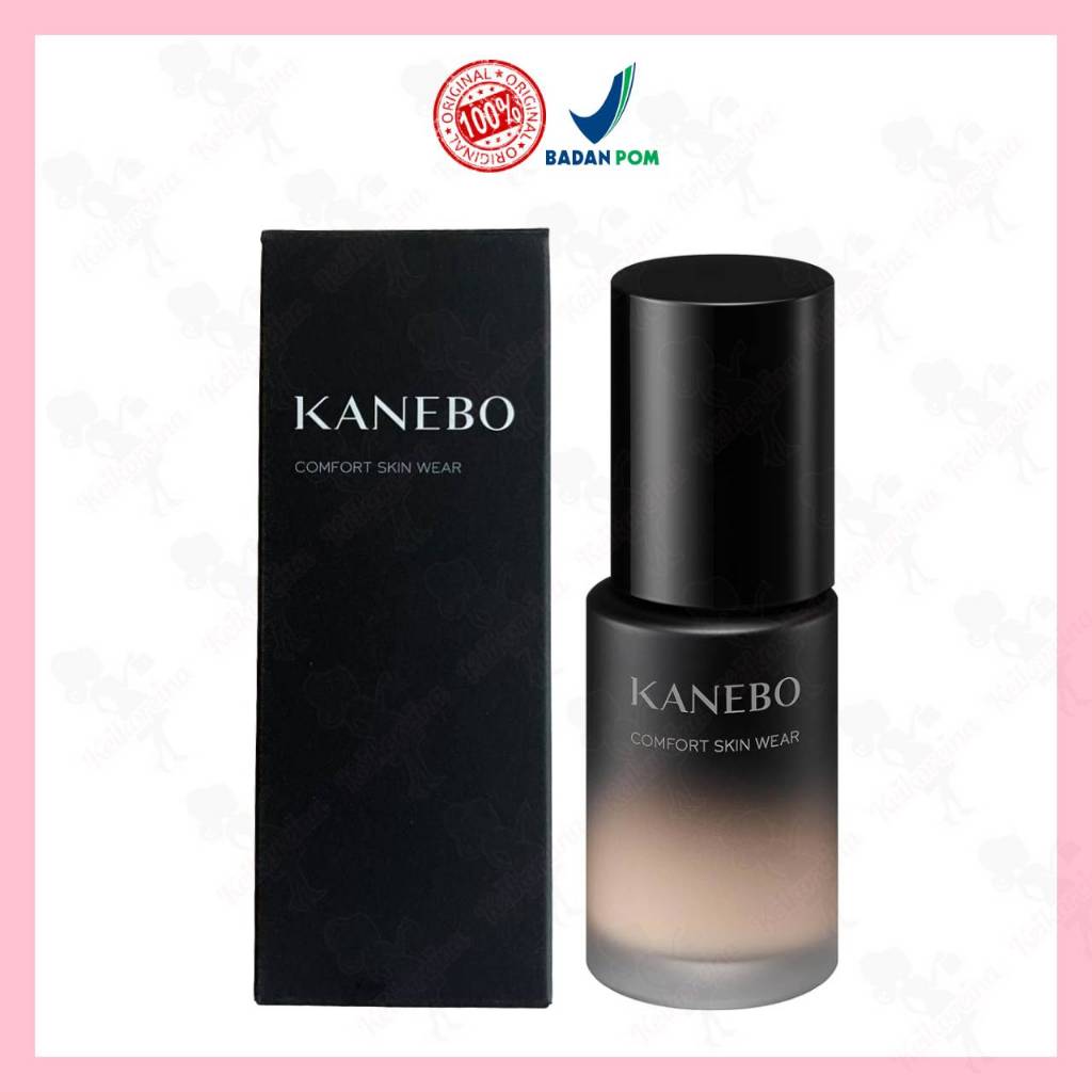 Jual KANEBO Comfort Skin Wear 30 mL (Foundation) | Shopee Indonesia