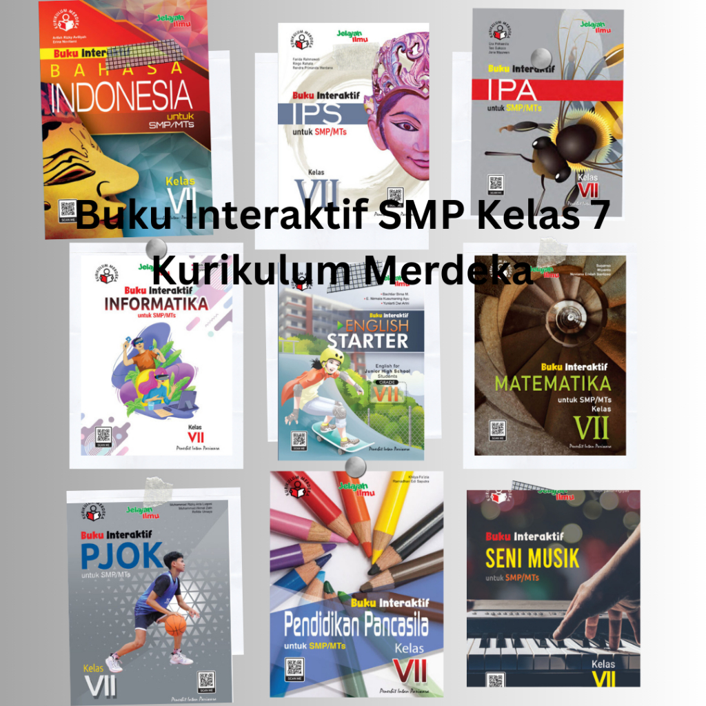 Jual Buku Paket Interaktif SMP Kelas 7 Kurikulum Merdeka (Tahunan) Intan Pariwara | Shopee Indonesia