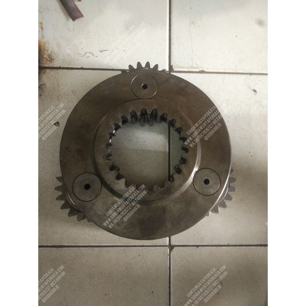 Jual Pembuatan planetary gear final drive housing sun gear alat berat ...