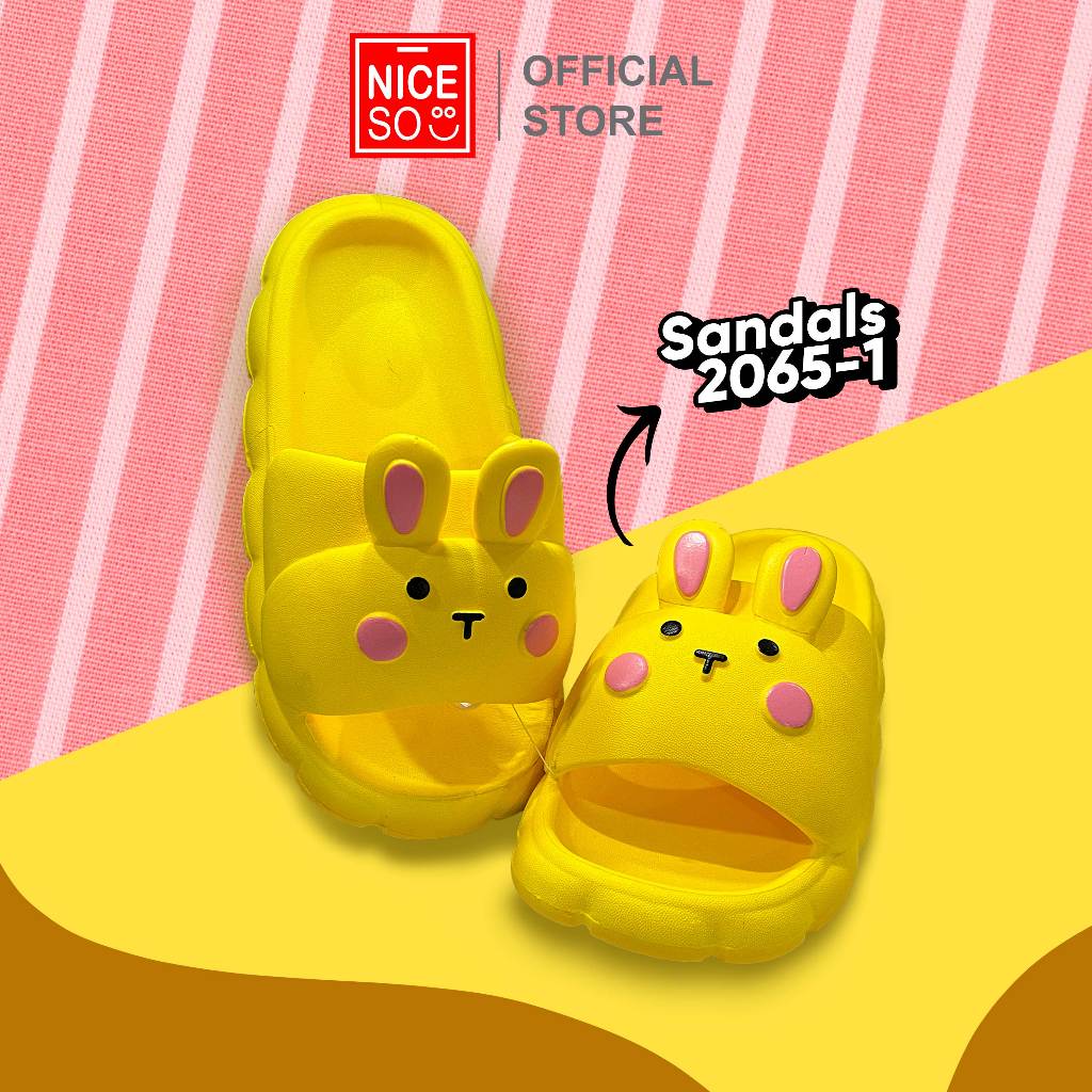 Jual NICESO Official Sandal Anak 2065-1 | Shopee Indonesia