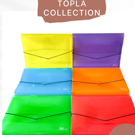 Jual CARRY CASE MAP TEBAL MAP TALI PLASTIK FOLDER DOKUMEN FILE | Shopee ...