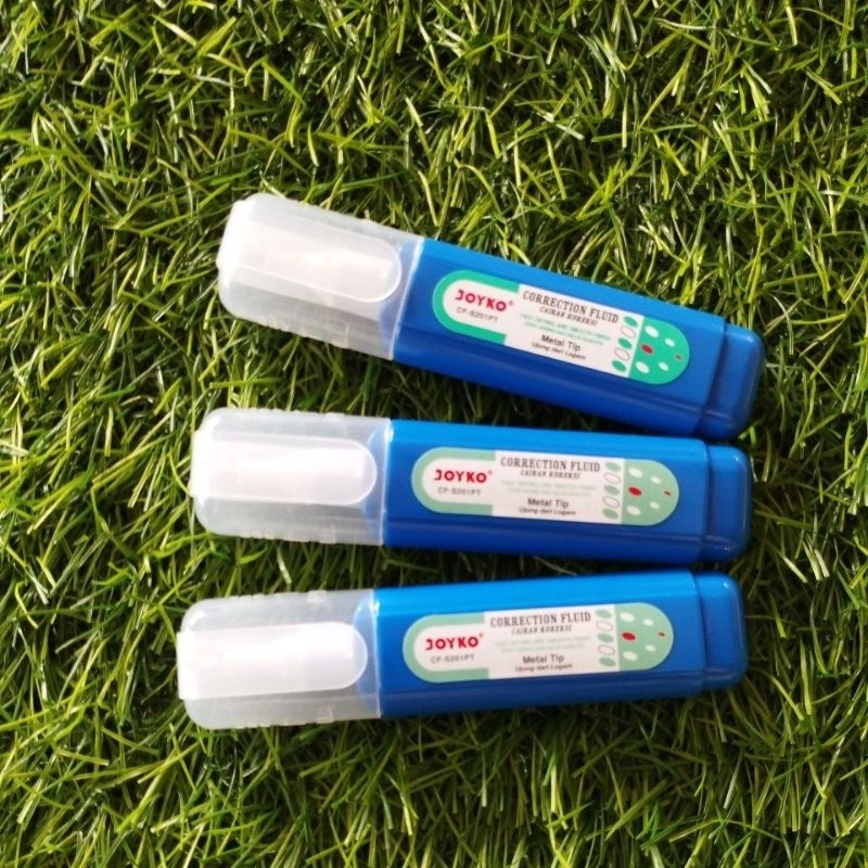 Jual Tipe X Cair Correction Fluid Metal Tip Joyko (U2340) | Shopee ...