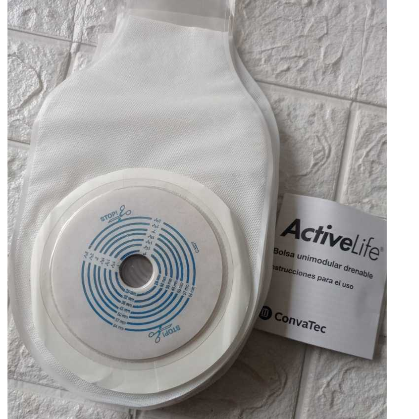 Jual CONVATEC ACTIVELIFE ONE PIECE DRAINABLE POUCH | Shopee Indonesia
