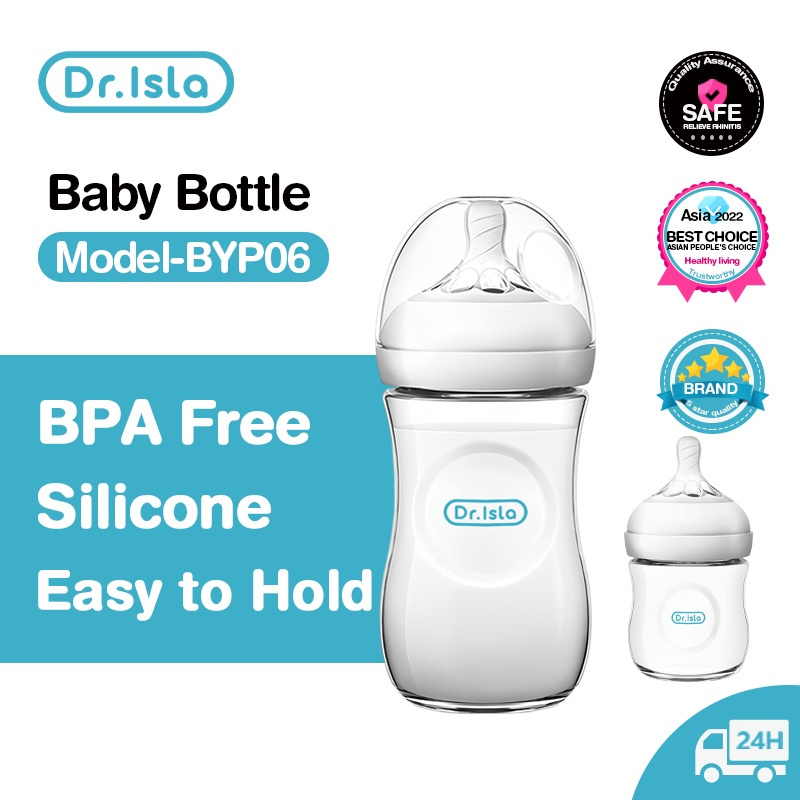 Jual 𝕥𝕒𝕤𝕓𝕚𝕙𝕒 Dr.isla Dot Bayi Botol Susu 150Ml/330Ml Botol Minum Bayi ...
