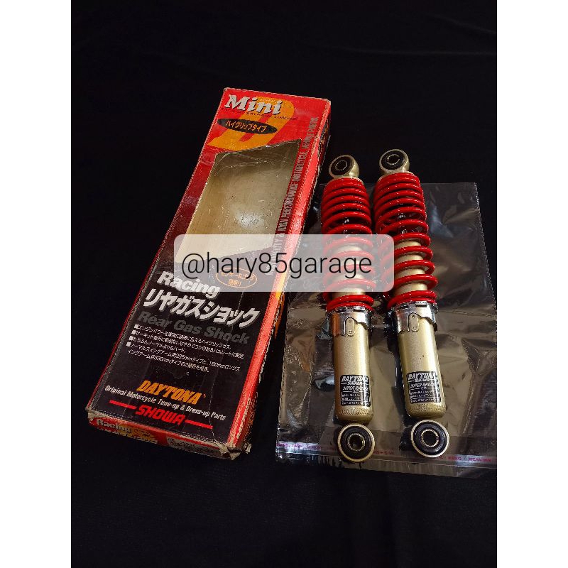 Jual SHOCKBREAKER DAYTONA SUPER SHOCK MINI SHOWA 280MM YAMAHA FIZR ...