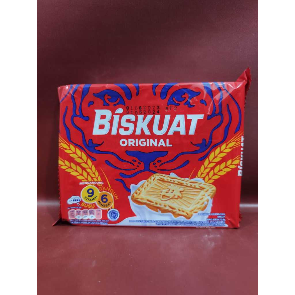 Jual Biskuat Original 106gr - Biskuit Cemilan Susu Merk Biskuat ...