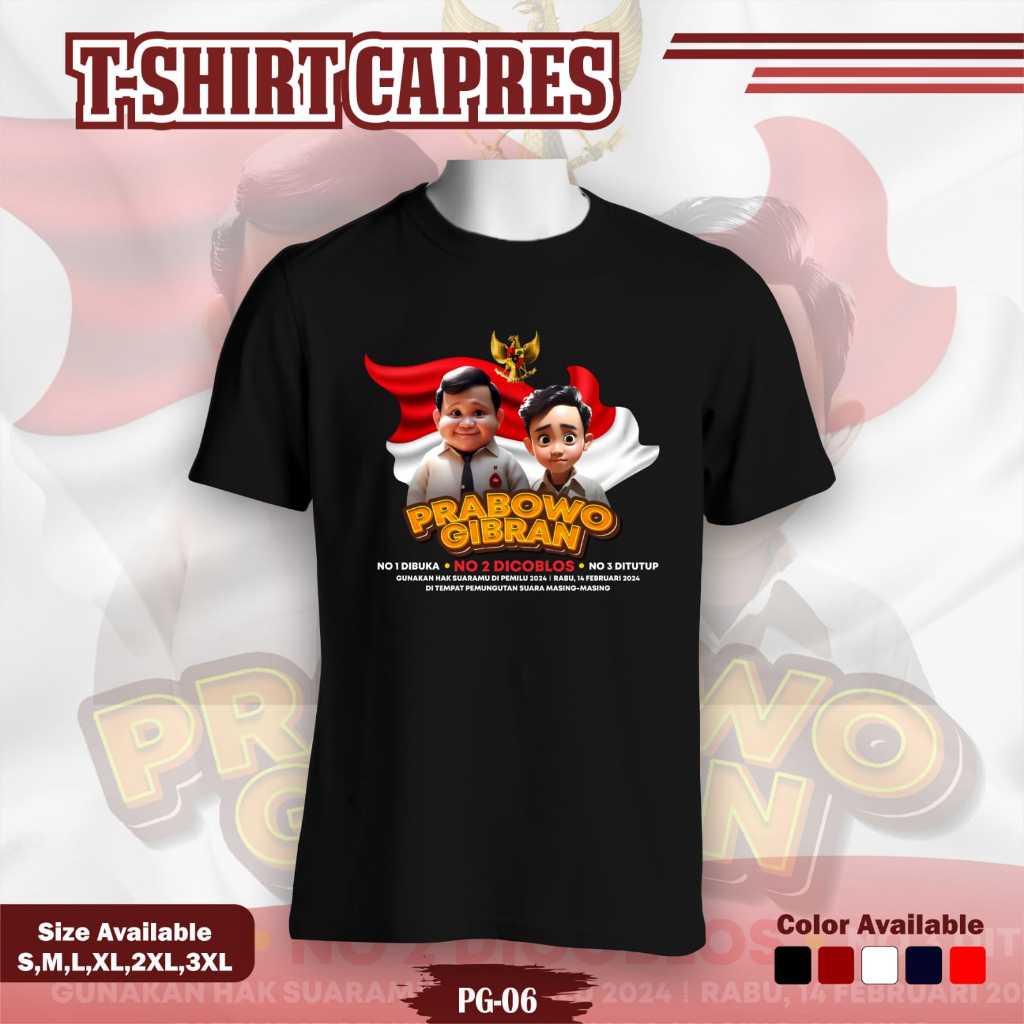 Jual KAOS GEMOY PRABOWO GIBRAN 2024 | KAOS CAPRES GEMOY 2024 | KAOS ... Jual KAOS GEMOY PRABOWO GIBRAN 2024 | KAOS CAPRES GEMOY 2024 | KAOS ...