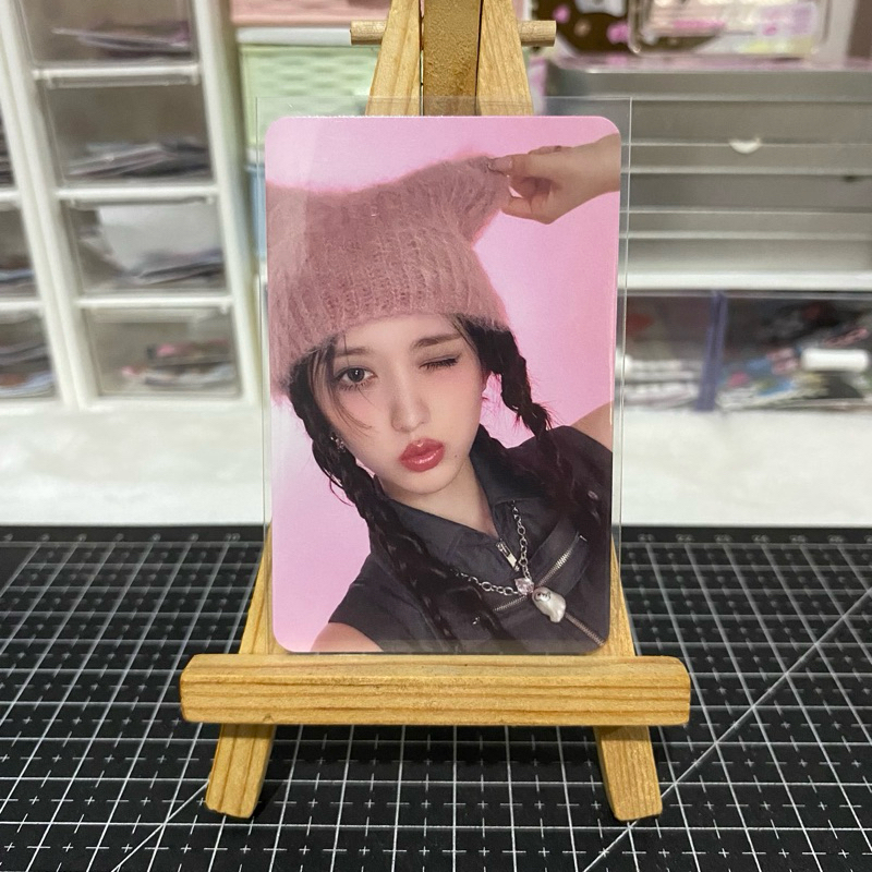 Jual Photocard Official IVE Pc Gaeul i've mine baddie ver. | Shopee Indonesia