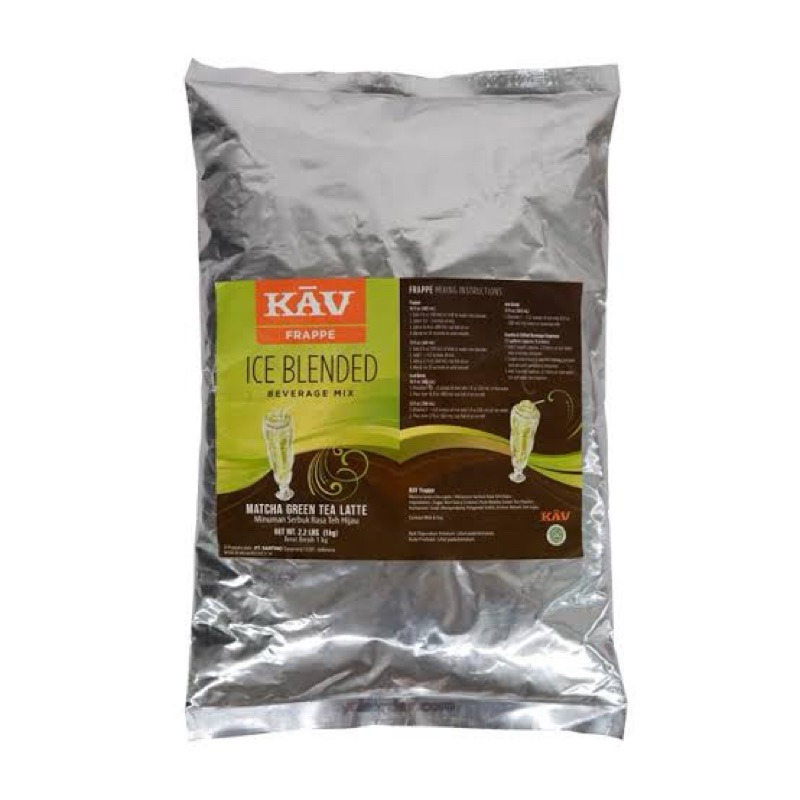 Jual KAV GREEN TEA LATTE 1Kg | Shopee Indonesia