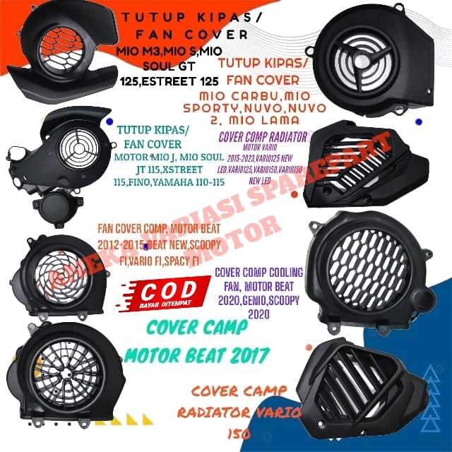 Jual cover radiator/caover radiator motor/tutup kipas radiator/tutup ...