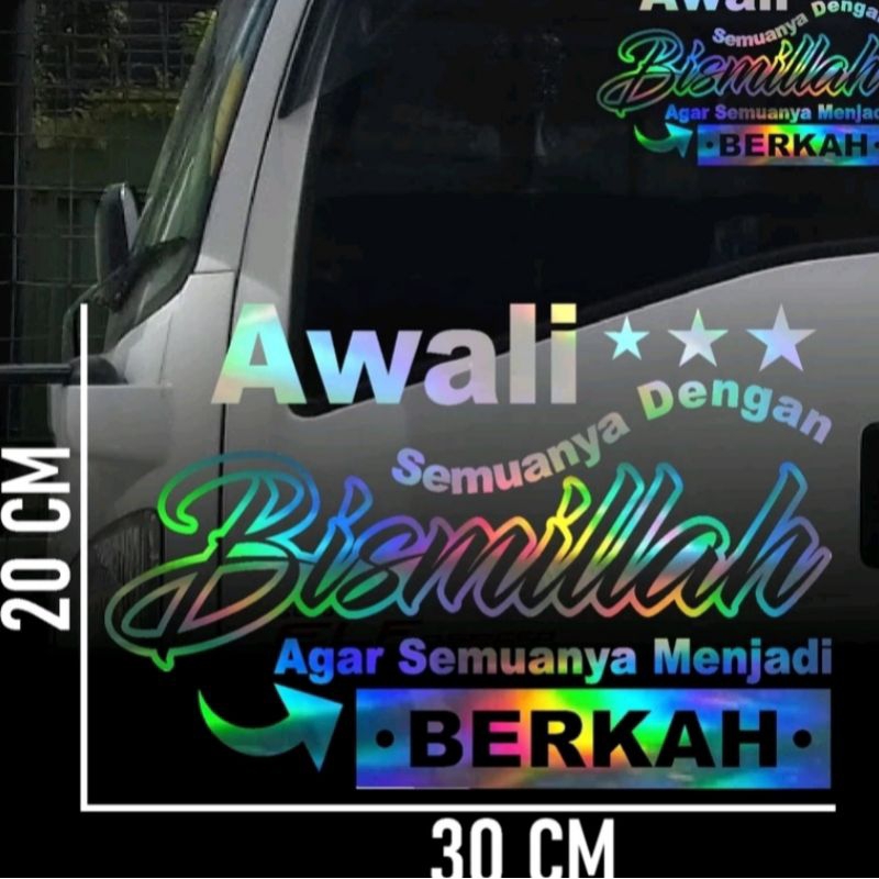 Jual Stiker sticker kaca mobil stiker kata kata stikermobil stikerkaca ...