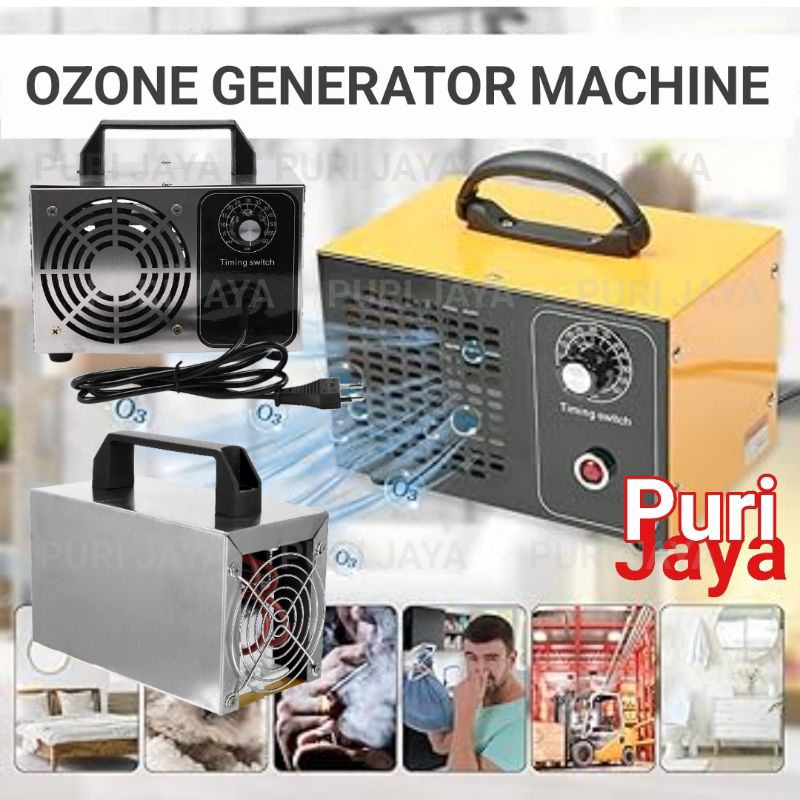 Jual Ozone Generator Mesin Penjernih Udara Air Purifier 36G 24G 15G 10G ATWS DIY Mesin | Shopee ...