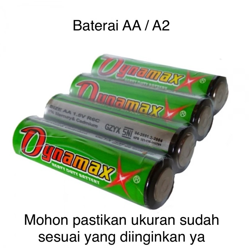 Jual Baterai AA A2 untuk Jam Remote Tv AC Mainan Harga Satuan | Shopee ...