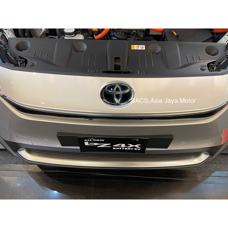 Jual emblem hybrid logo toyota BZ4X | Shopee Indonesia