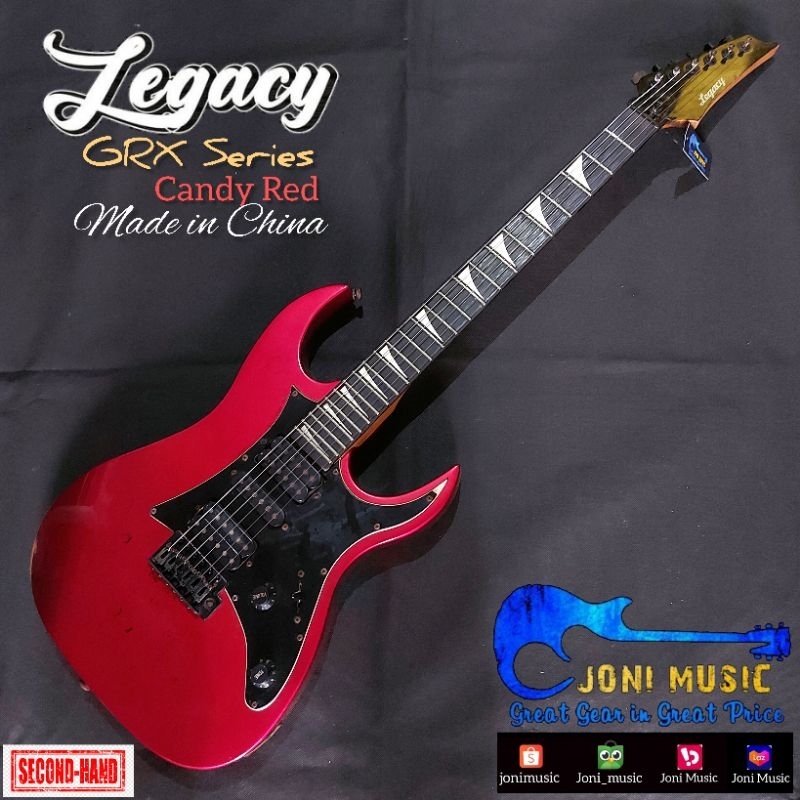 Jual Gitar Legacy GRX Series Original | Shopee Indonesia