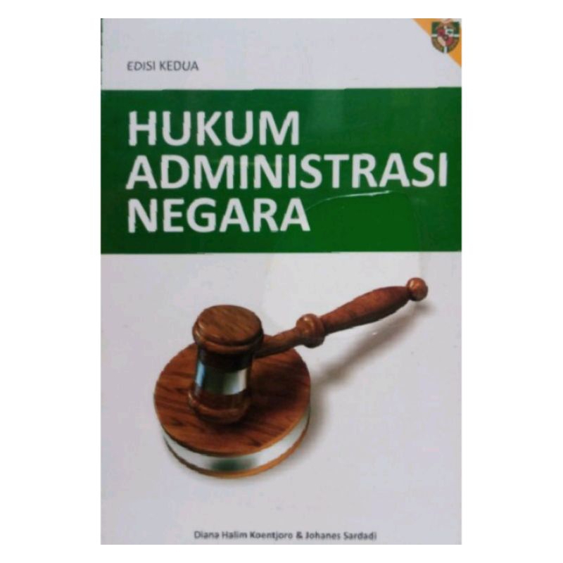 Jual Buku Hukum Administrasi Negara - Diana Halim Koentjoro | Shopee ...