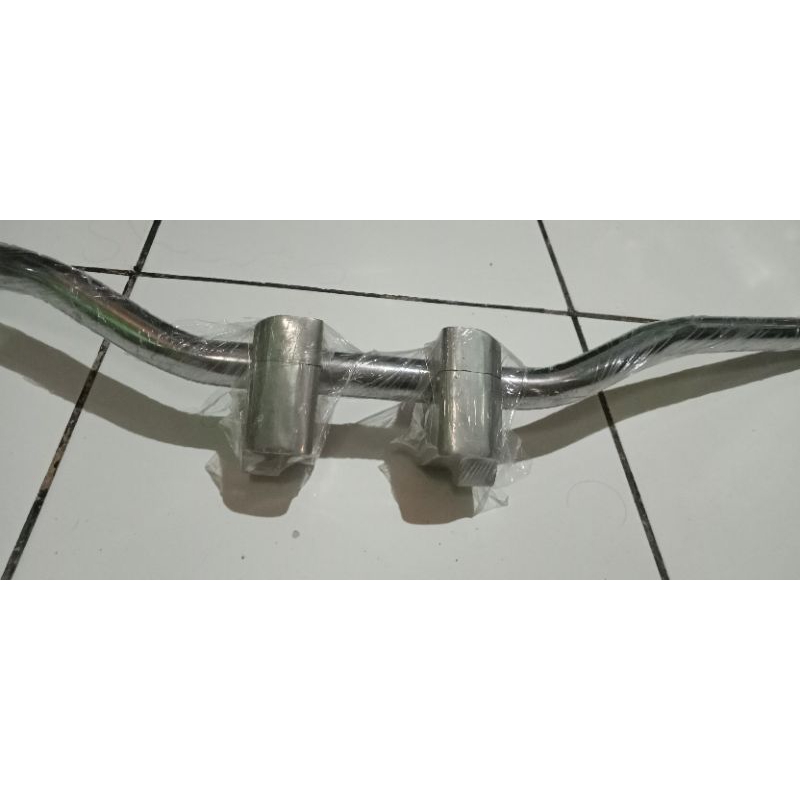 Jual stang baplang plus raiser stang universal semua motor | Shopee ...