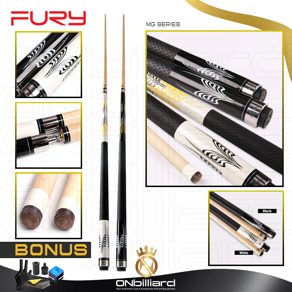 Jual Fury MG Series Cue Stick Stik Play Billiard Biliar Biliyar Fury ...