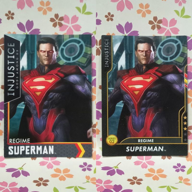 Jual Injustice gold card superman ( regime ) no.47 | Shopee Indonesia