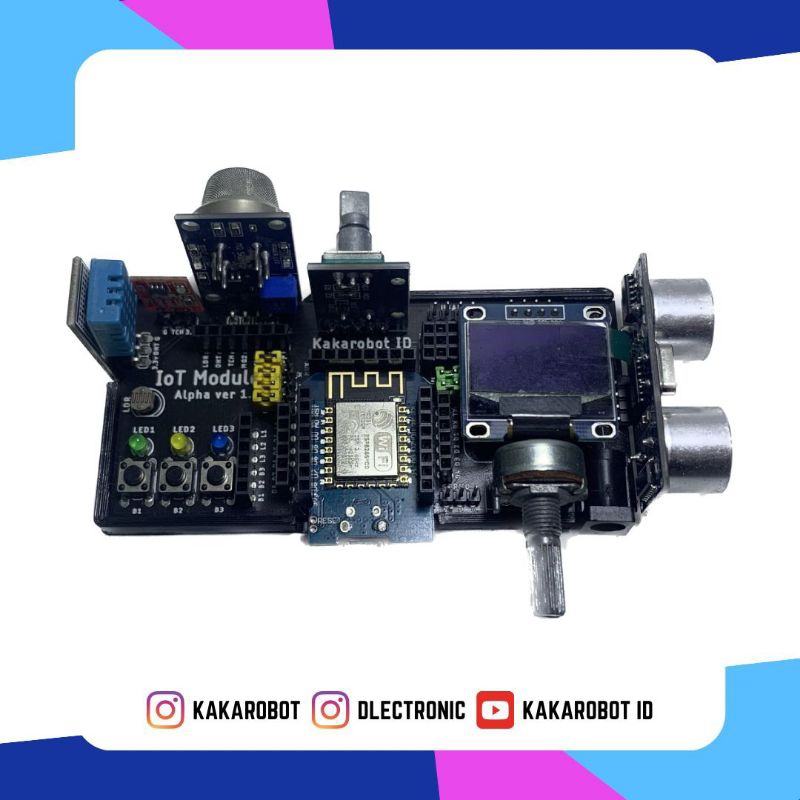 Jual Modul Belajar Program Coding IoT Pemula Terlengkap | Shopee Indonesia