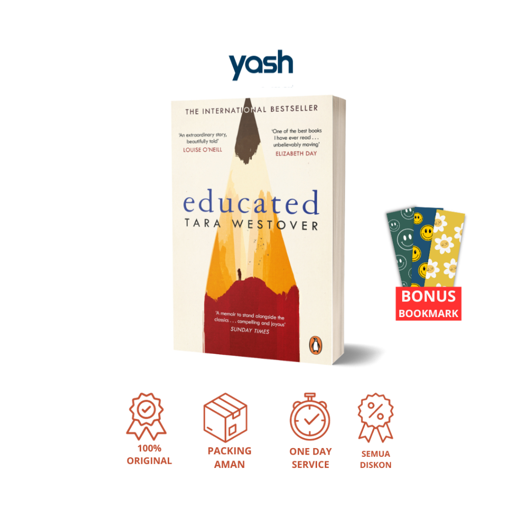 Jual Eng Version - Educated - Tara Westover (Buku Import) | Shopee ...