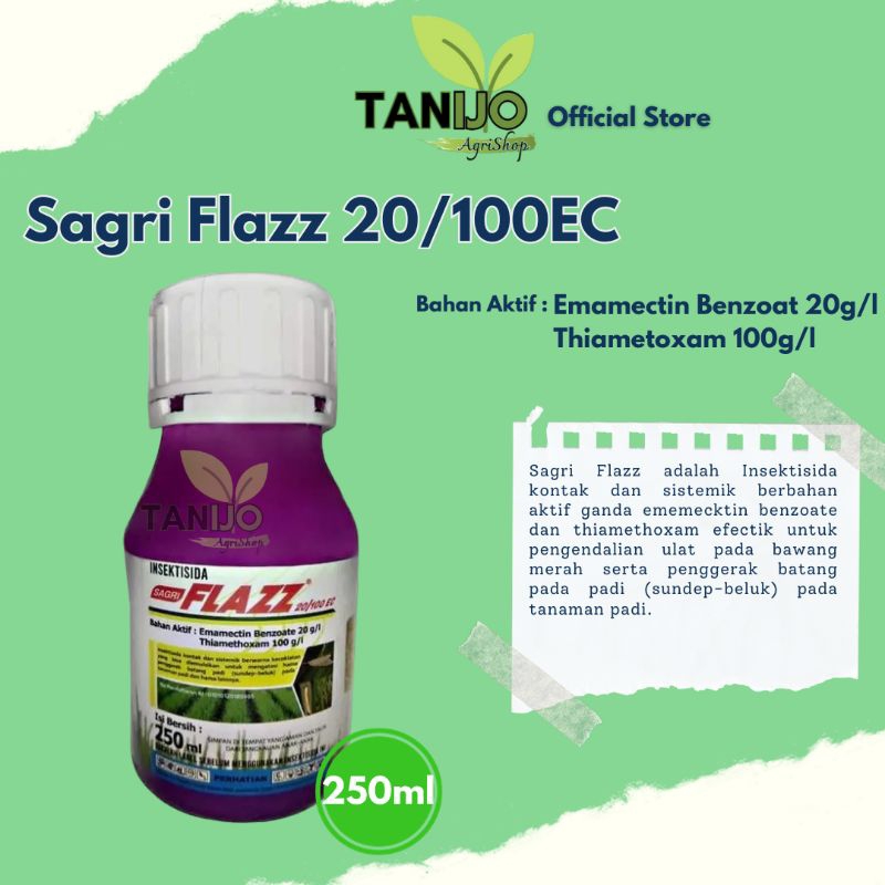 Jual Sagri Flazz 250ml Obat Sundep Beluk tanaman padi | Shopee Indonesia