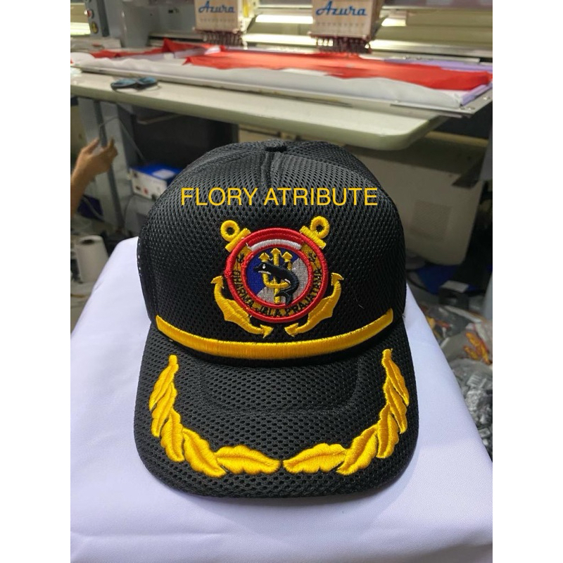 Jual TOPI COAST GUARD LOGO LIS | Shopee Indonesia