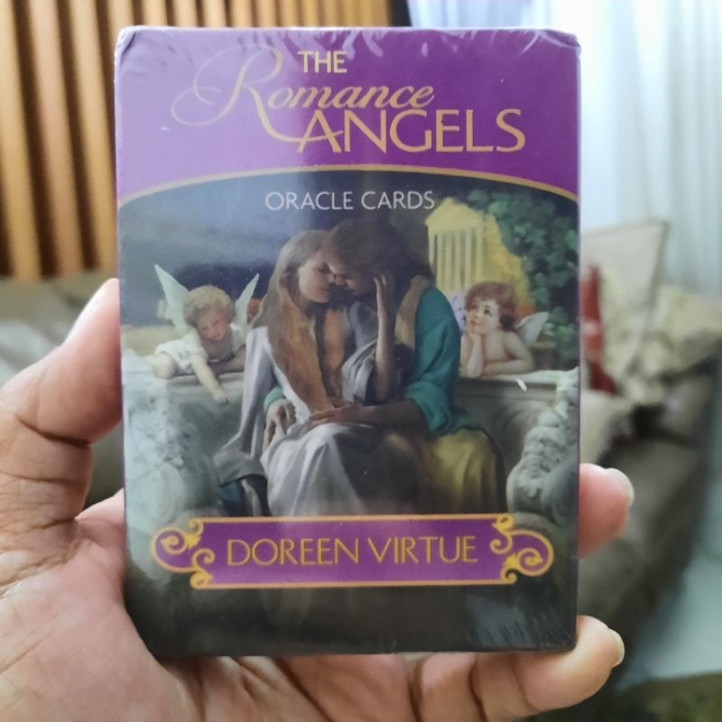 Jual Oracle the Romance Angels cards doren virtue taroot | Shopee Indonesia