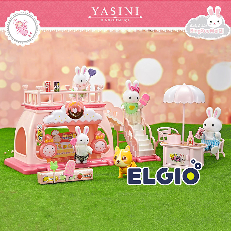 Jual Yasini Boneka Kelinci Dessert Cabin Scene | Shopee Indonesia