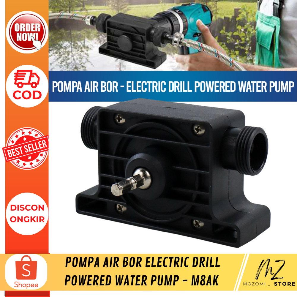 Jual Pompa Air Bor Electric Drill Powered Water Pump / aksesoris pompa ...