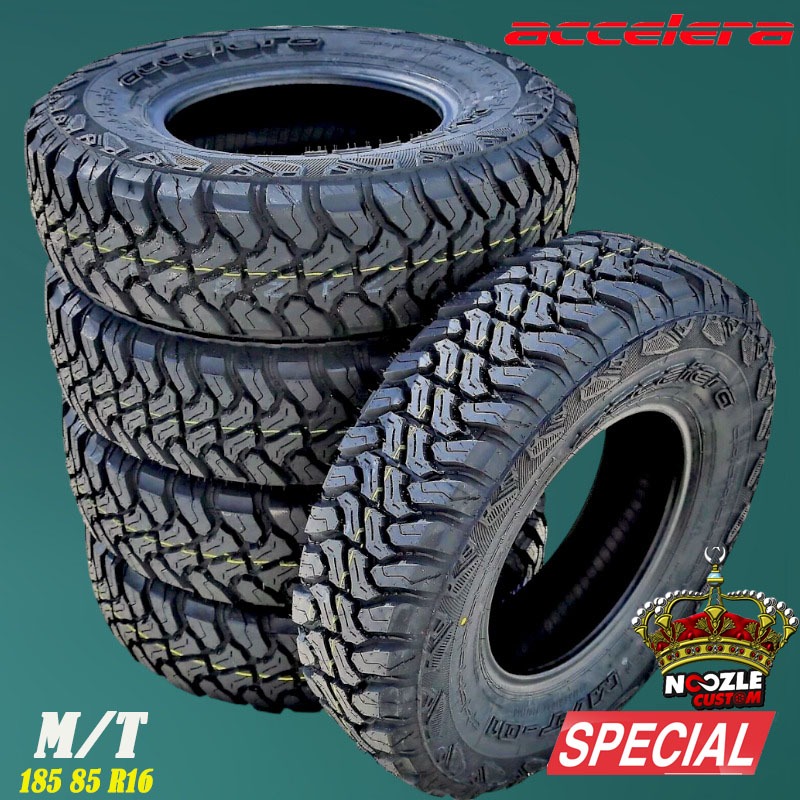 Jual Ban Mobil offroad Ring 16 MT 185 85 Ring 16 Terbaru Merek Accelera ...