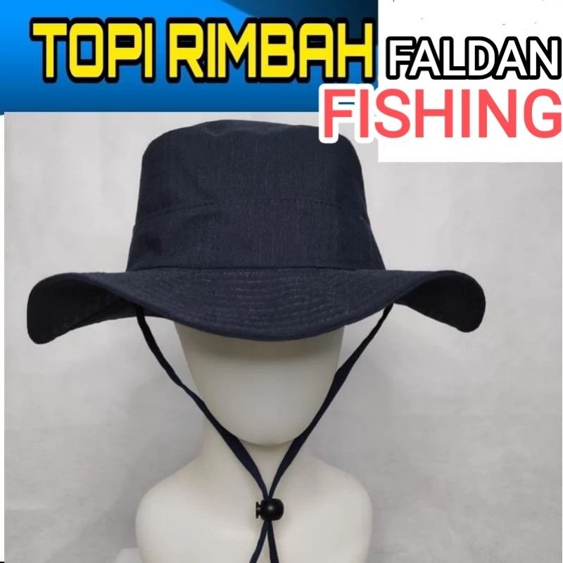 Jual Topi Rimba/ Topi Gunung/ Topi Mancing | Shopee Indonesia