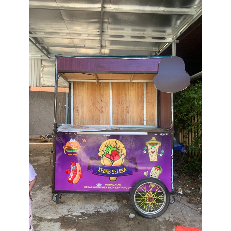 Jual jual rugi gerobak bekas istimewa jakarta | Shopee Indonesia