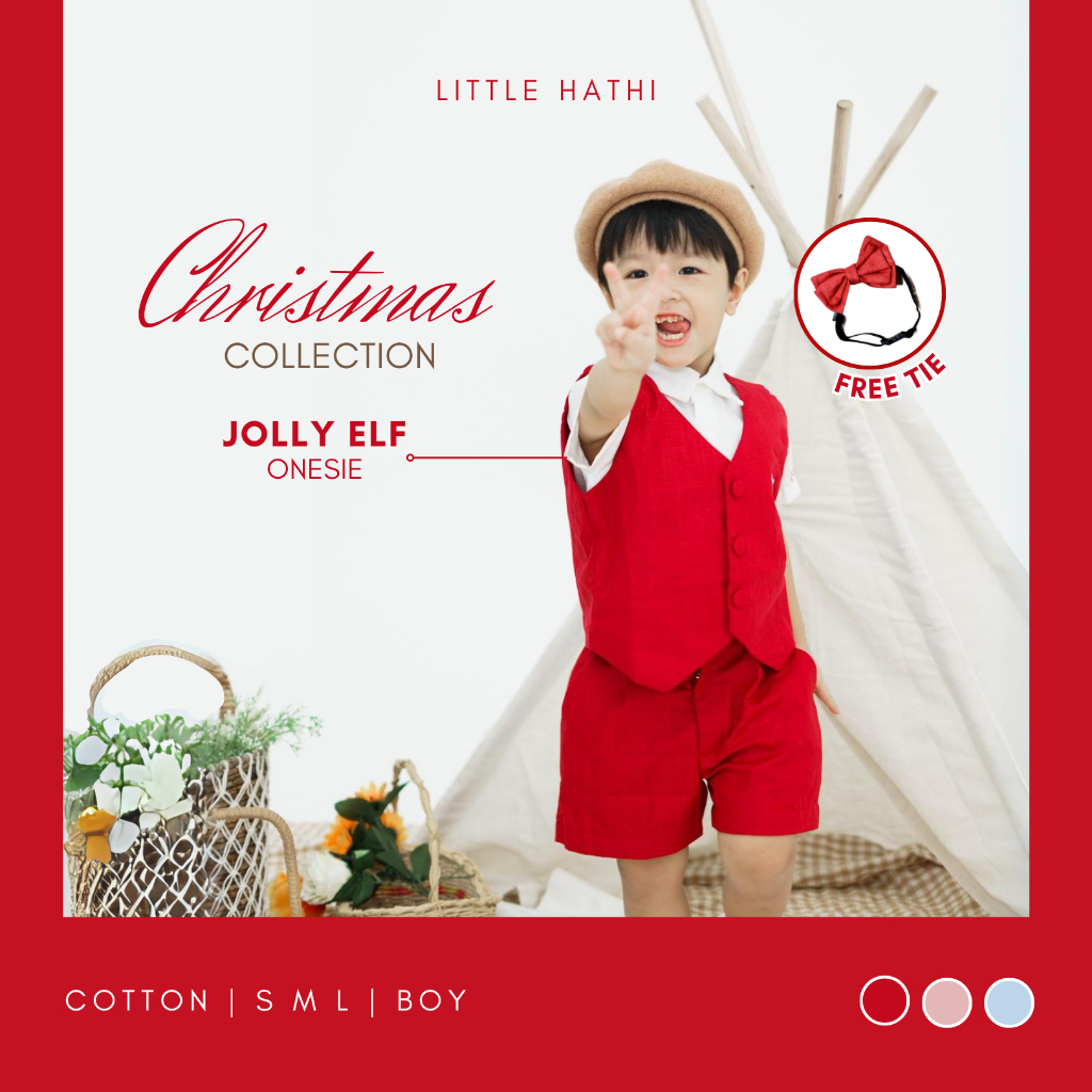 Jual [Little Hathi] Setelah Baju Rompi Unisex Anak Laki Laki Perempuan ...