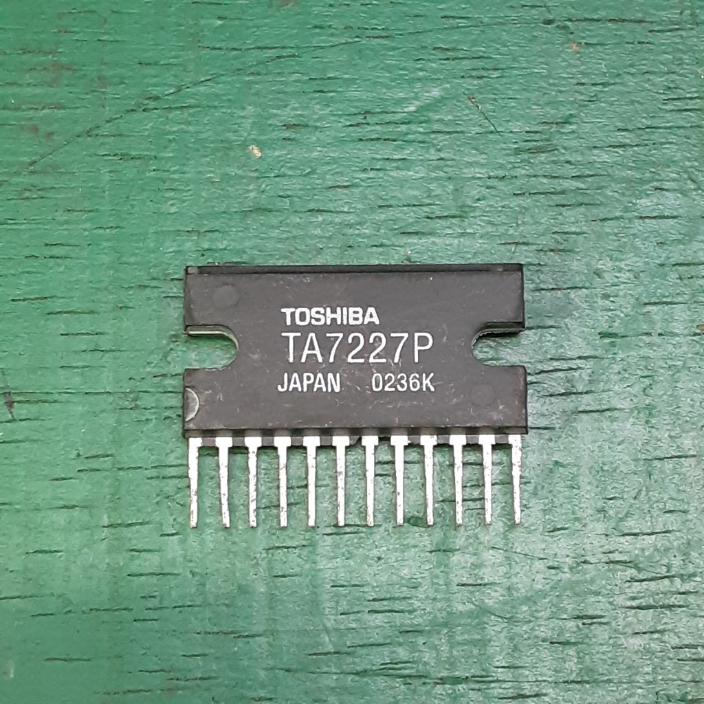 Jual ic TA7227P TA 7227 P 5.5W AUDIO POWER AMPLIFER UTK TAPE RADIO ...