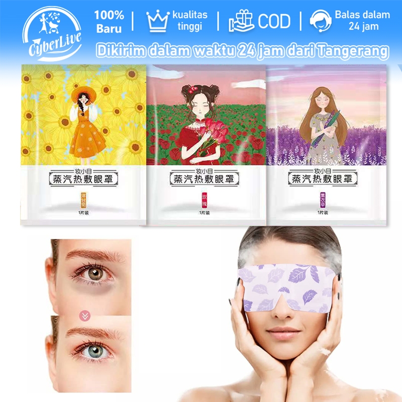 Jual 10pcs Eye Mask Warming Masker Mata untuk Dry Eyes Dark Circles ...