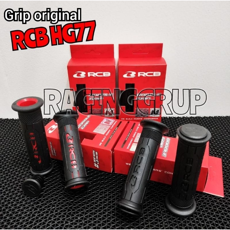 Jual MASTER619 Handgrip Handfat Grip RCB Original HG77 Racing Boy ...