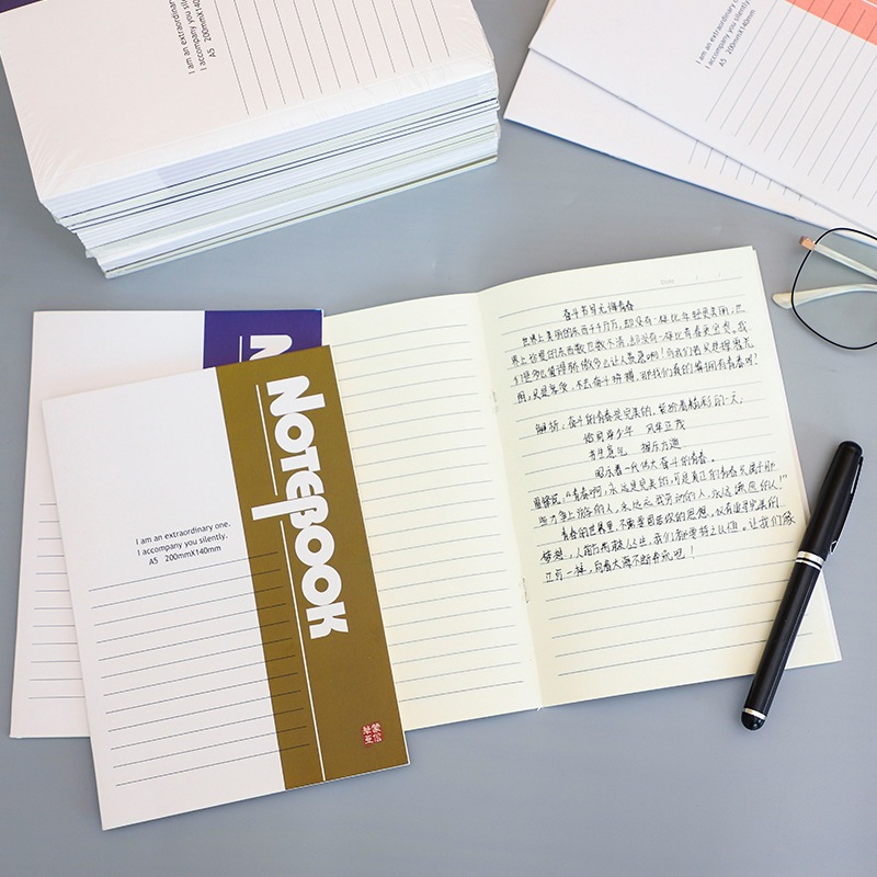 Jual Buku Tulis Sekolah Kuliah Kantor Harian Catatan Notebook Notepad ...
