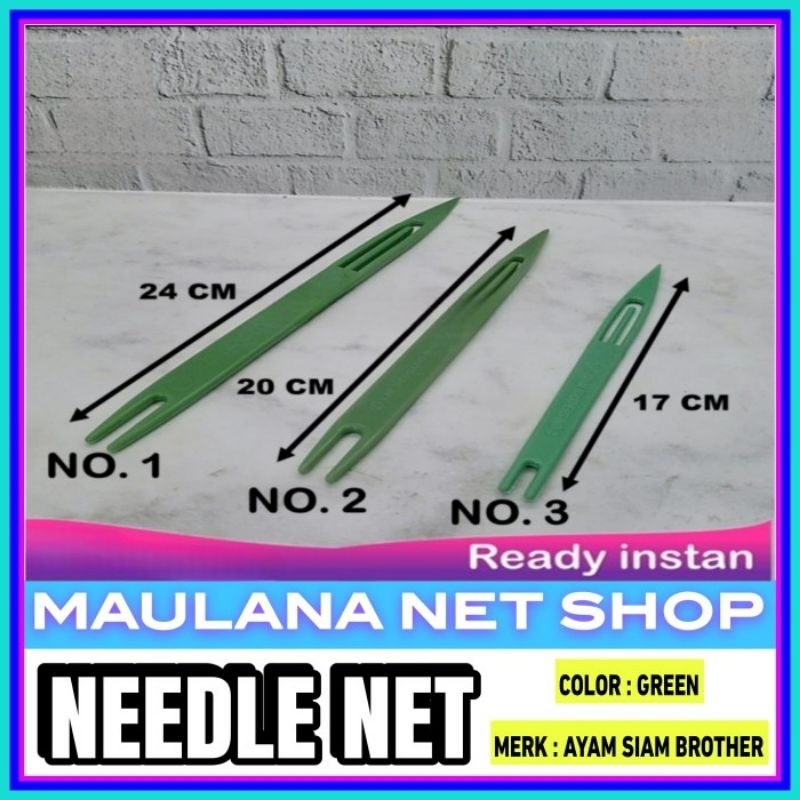 Jual Coban Jaring Alat Tenun Jaring/Jarum Coban Jaring Nelayan/Alat ...