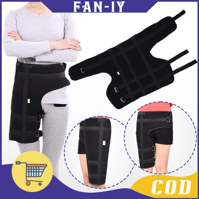 Jual Hip Joint Support Pita Fiksasi Pinggul Deker Pinggul Thigh Support ...