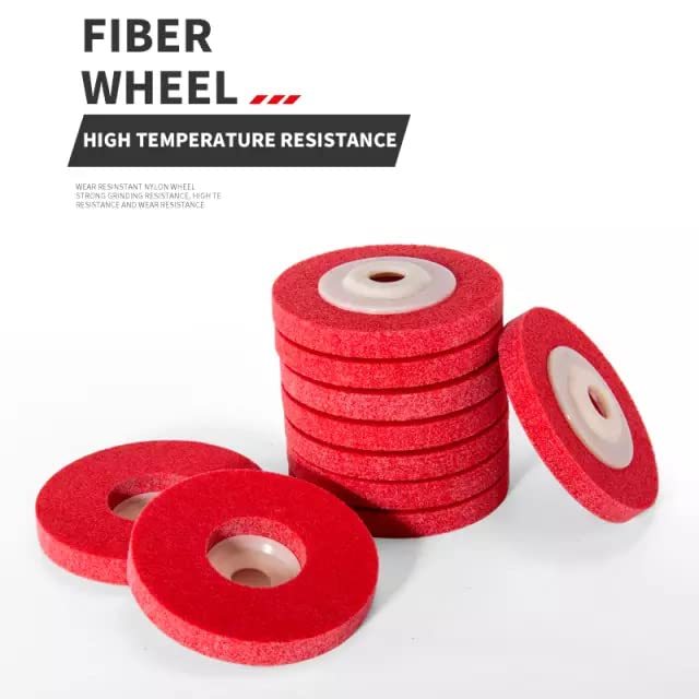 Jual Batu Poles Steinless Non Woven Wheel 4" Merah Xenon / Batu Gerinda ...