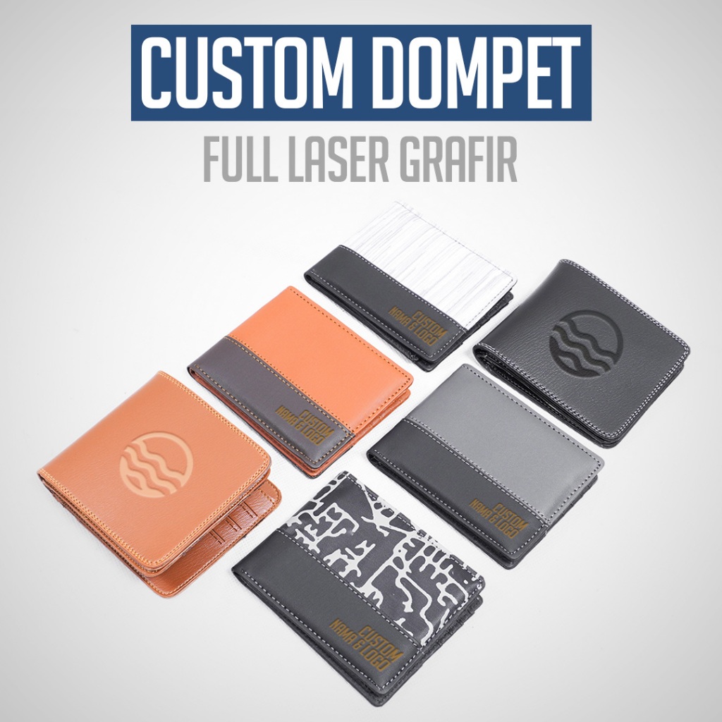 Jual Ohio * Dompet Pria Custom I Dompet Lipat Kulit I Dompet Kulit ...