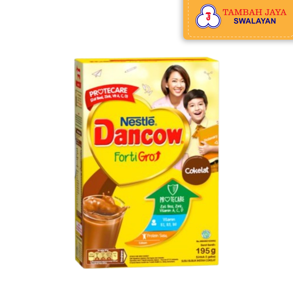 Jual Dancow Fortigro Cokelat 195gr | Shopee Indonesia