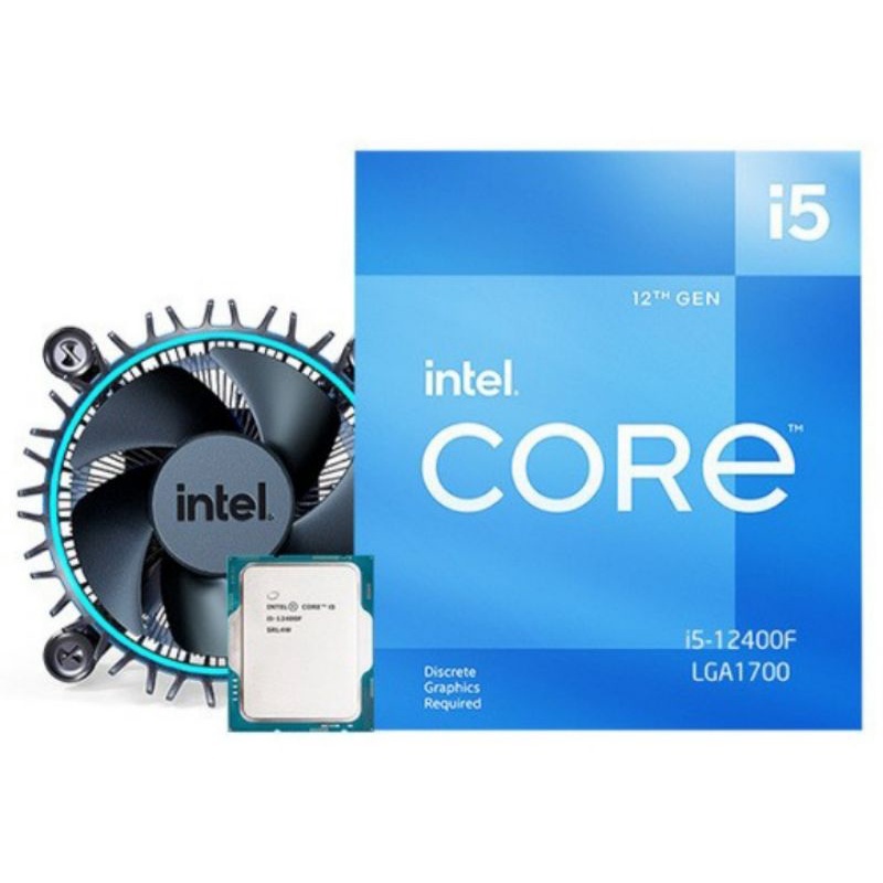 Jual Processor intel Core i5 12400F 12th Gen | Shopee Indonesia