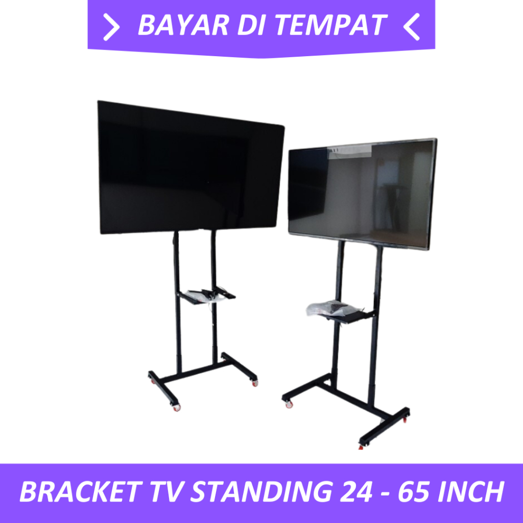 Jual BRACKET TV BERDIRI / BRACKET TV STANDING 32" S/D 60" | UNIVERSAL ...