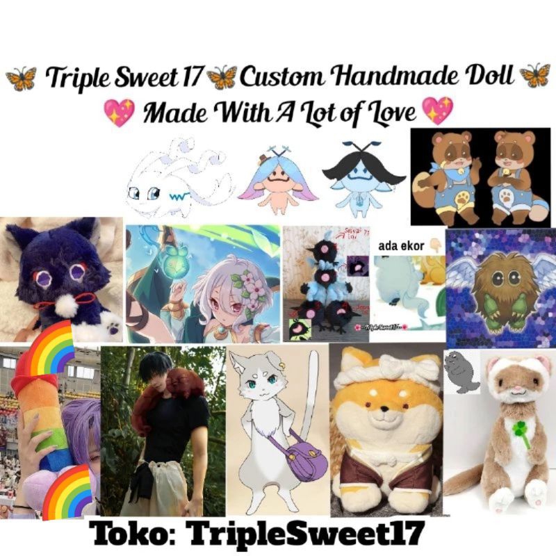 Jual Custom Request Handmade Doll by TripleSweet17 Re: Zero Kara ...