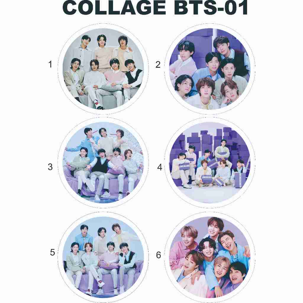 Jual Freebies KPOP murah Group BTS,freebies BTS Yet to come/freebies ...